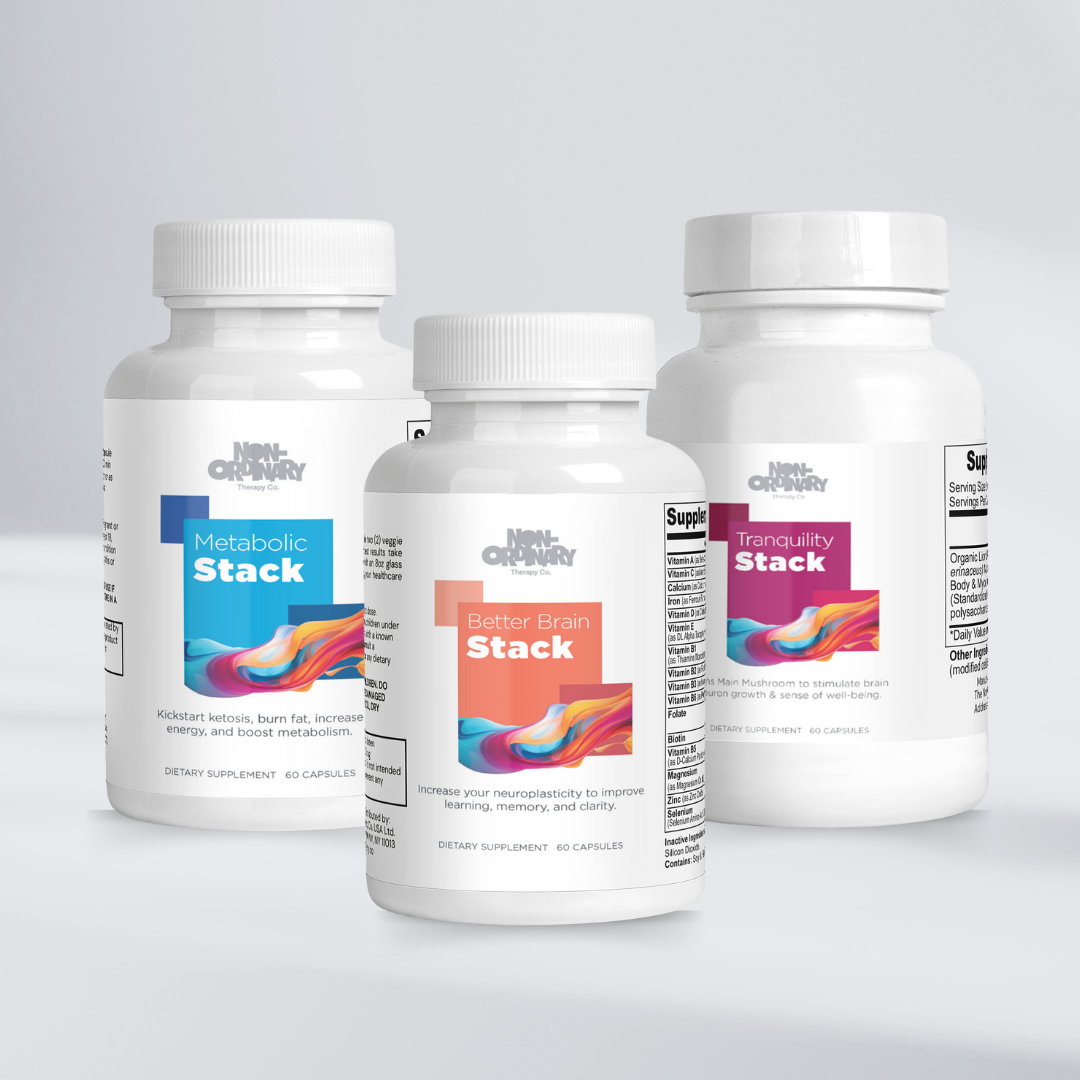 The Calm Stack – The Non-Ordinary Therapy Co.